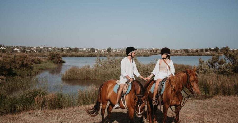 From Albufeira: Half-Day Hidden Gems & Horse Riding Tour - The Horseback Ride: An Unforgettable Highlight