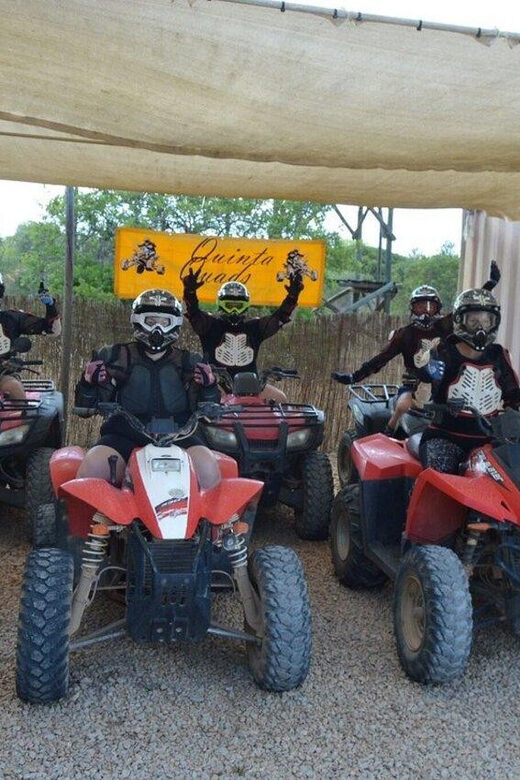 From Albufeira: Paderne Adventure Quad Ride - The Itinerary Breakdown