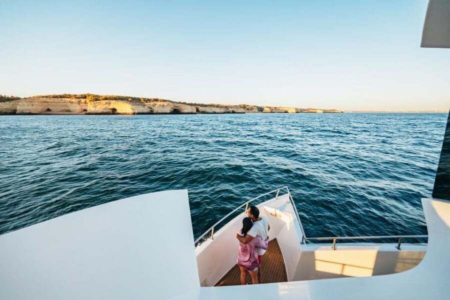 From Albufeira: Sunset Cruise and Beach BBQ with Open Bar - The Value of This Experience