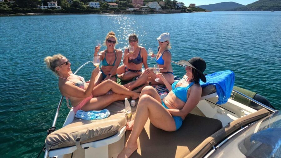 From Alghero: half-day motor boat trip - Discovering Sardinia’s Coastal Beauty