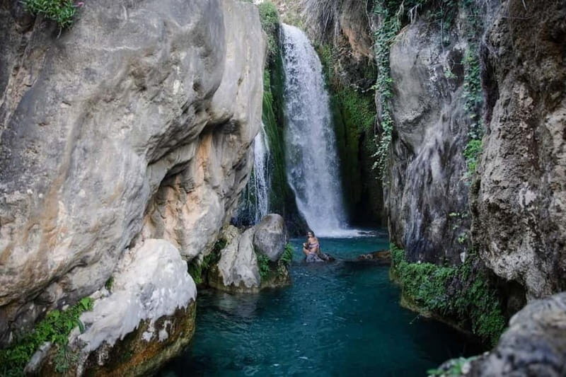 From Alicante and Benidorm: Famous Algar Fountain Tour. Private transportation - The Practicalities