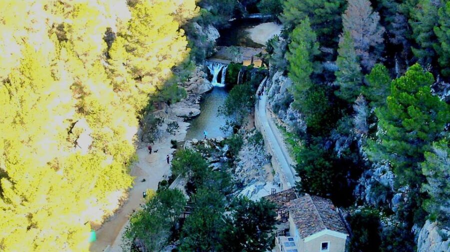 From Alicante: Visit Algar Waterfalls with Transfer - What to Expect on the Tour
