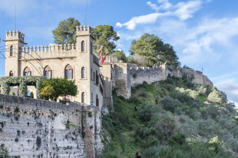 From Alicante: Xativa and Anna Guided Tour - Key Points