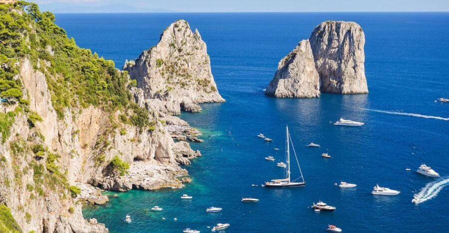 From Amalfi: Day Trip to Capri Private Boat Tour with Drinks - Swimming, Caves, and Relaxation