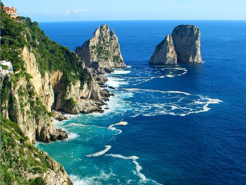 From Amalfi: Group Boat Tour to Capri with Swimming - Who Should Consider This Tour?