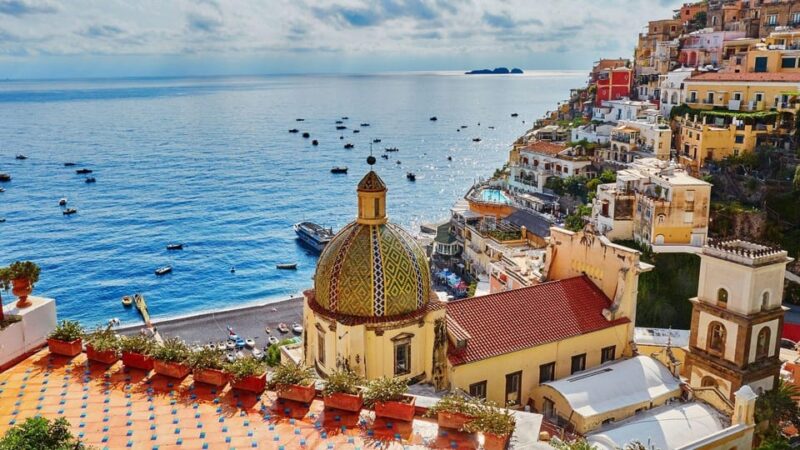 From Amalfi: private 8-meter boat trip on the Amalfi Coast - Key Points