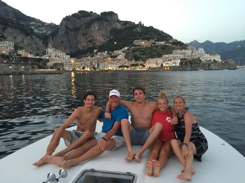 From Amalfi: Private Sunset Cruise along the Amalfi Coast - Who Will Love This Tour?