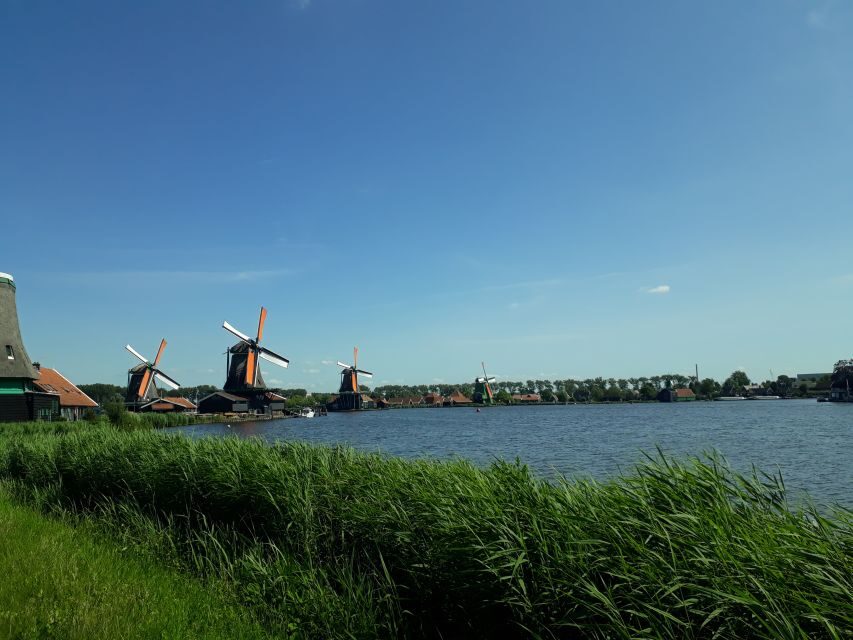 From Amsterdam: Zaanse Schans Windmills Private Tour - What You’ll Experience: A Step-by-Step Overview