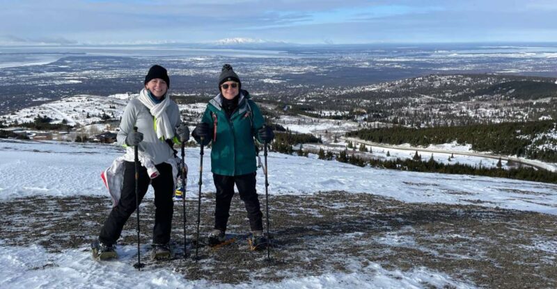 From Anchorage: Glen Alps Beginner's Snowshoeing Adventure - An Introduction to Snowshoeing in Alaska
