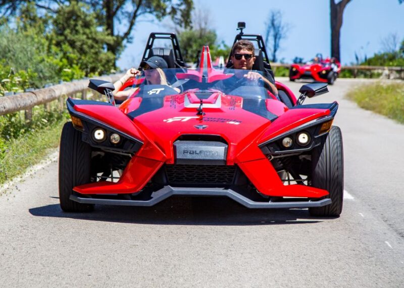 From Andratx: Formula Sunset Driving Tour - Key Points