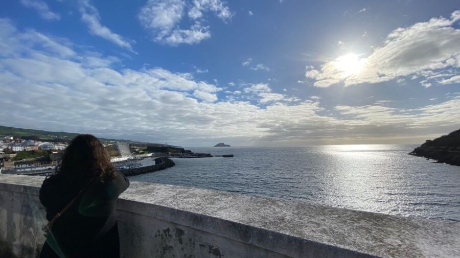 From Angra: Landmarks Guided Walking Tour - The Itinerary in Detail
