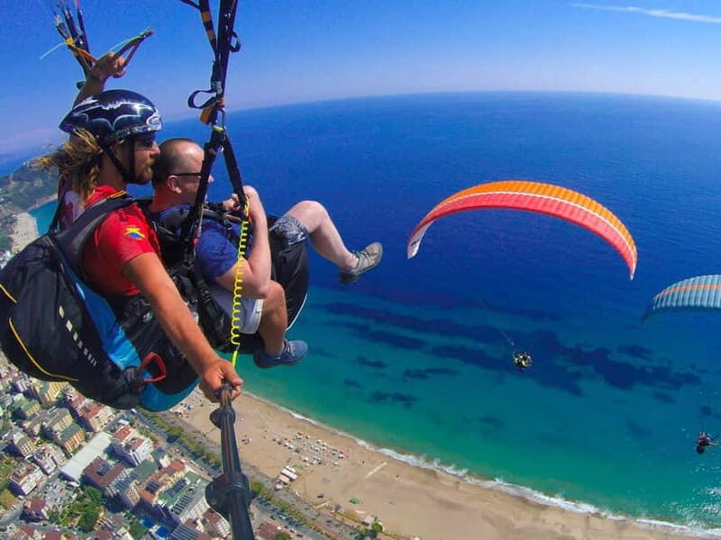 From Antalya: Alanya Paragliding Experience with Beach Visit - A Few Considerations