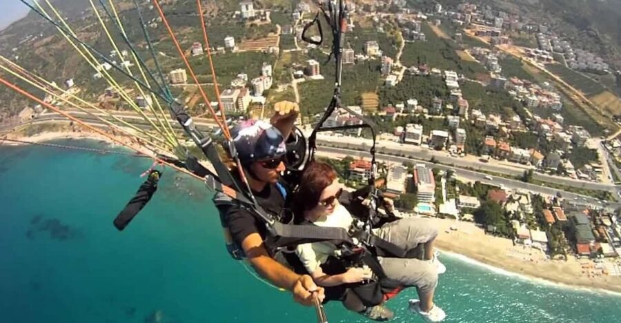 From Antalya, Belek, Side Alanya Paragliding Experience - The Details That Matter