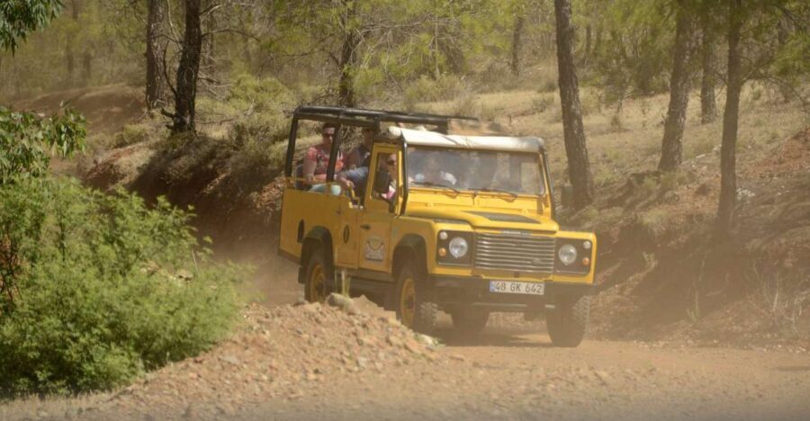 From Antalya: Full-Day Jeep Safari with Lunch and Transfer - What’s Included and What to Consider
