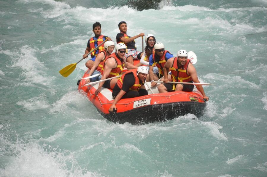 From Antalya: Fully Combo Zipline, Quad Safari,Rafting,Lunch - What to Expect from Your Adventure