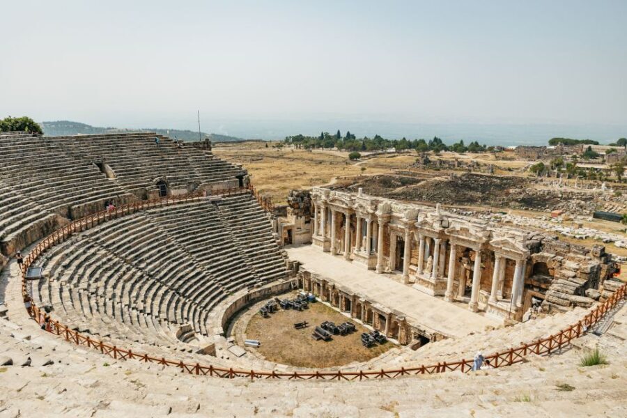 From Antalya/Kemer: Pamukkale and Hierapolis Tour with Lunch - What We Loved