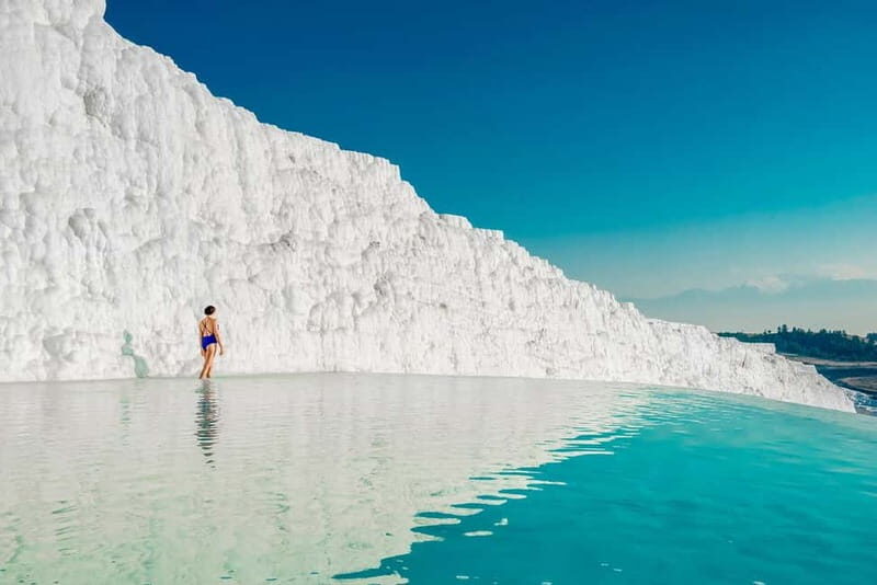 From Antalya/Kemer: Pamukkale & Hierapolis Day Trip w/Meals - Pamukkale: The White Marvel
