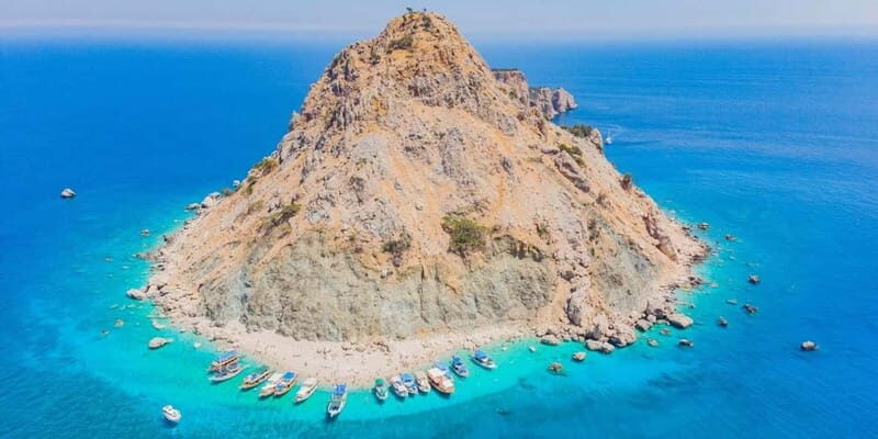 From Antalya/Kemer: Suluada Island Boat Trip with Sunset - Important Details: What to Know Before Booking