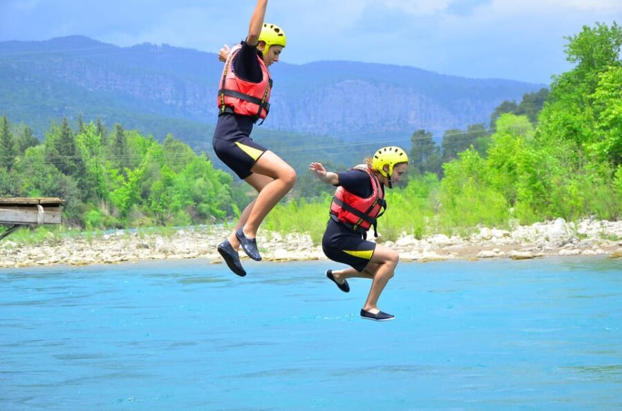From Antalya, Lara, Belek, Side : Rafting, Lunch, Free Time - The Journey to Köprülü Canyon