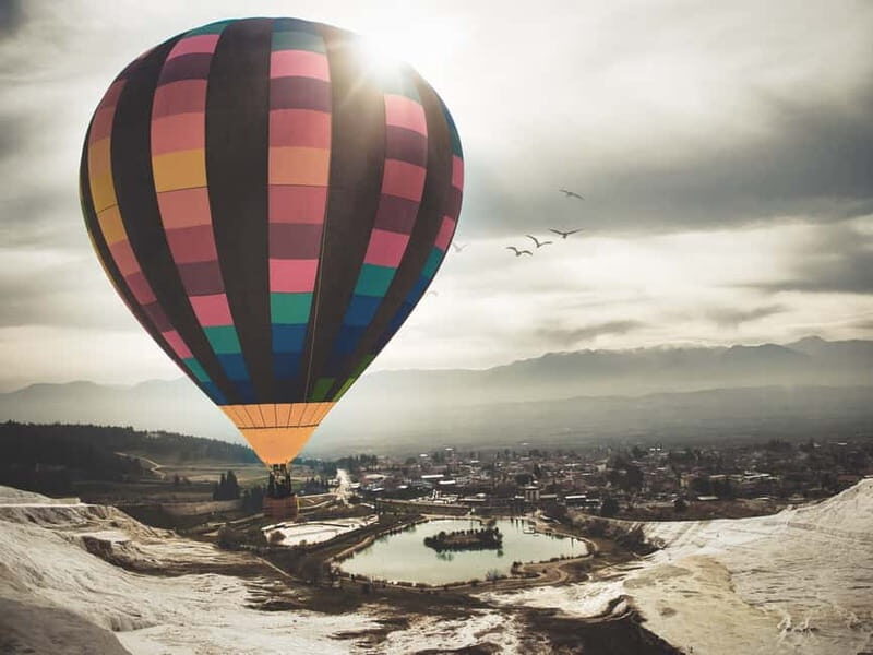 From Antalya: Pamukkale Hot Air Balloon Flight with Lunch - Transportation and Timing
