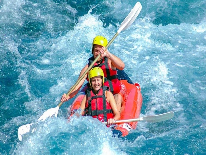 From Antalya: Rafting, Safari, Canyons & Zipline Super Combo - What Makes This Tour Stand Out?