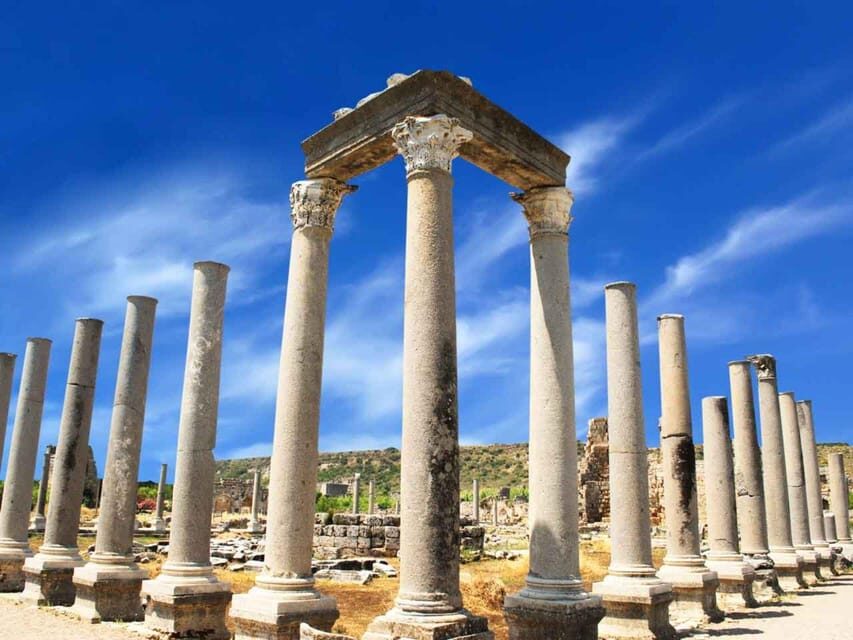 From Antalya: Roman Ancient Sites & Manavgat Waterfall Tour - What to Expect: An in-Depth Look