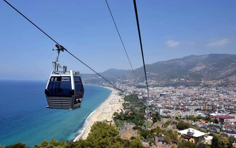 From Antalya Side Paragliding to Alanya with Cable Car Ride - Authentic Feedback and Insights