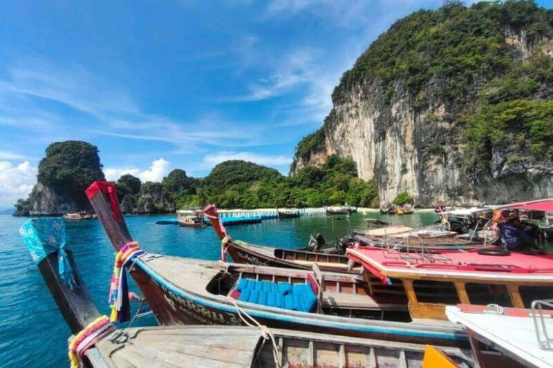 From Ao Nang Hong Island Longtail Cruise with Sunset Dinner - Key Points