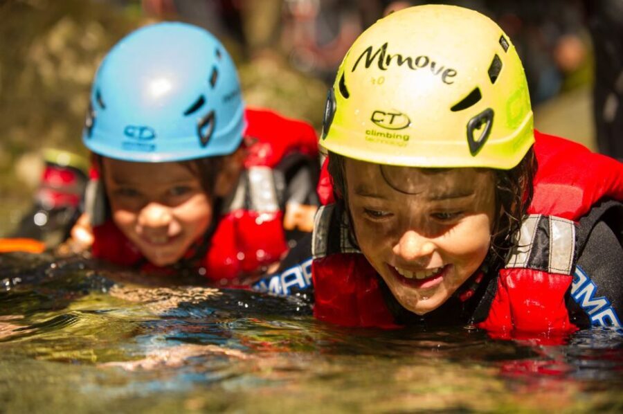 From Arco: Lake Garda Canyoning Experience - The Experience for Families