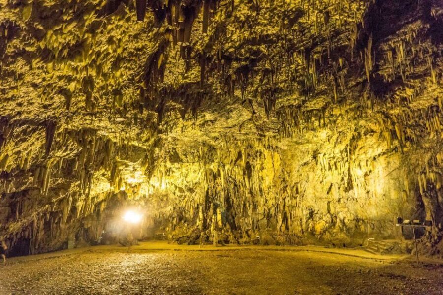From Argostolion: Caves and Antisamos Beach Private Tour - Relaxing at Antisamos Beach