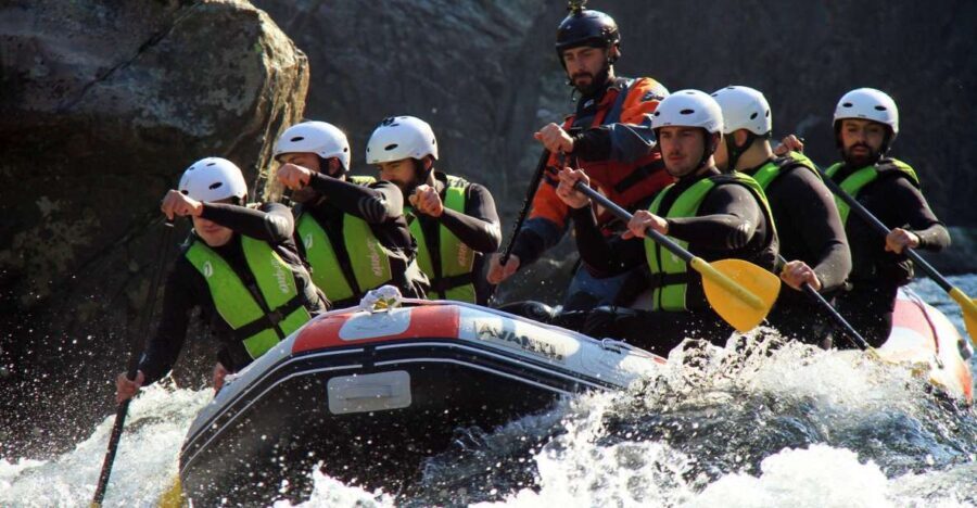 From Arouca: Paiva River Rafting Adventure - Adventure Tour - The Finish Line: Relaxation and Local Flavor