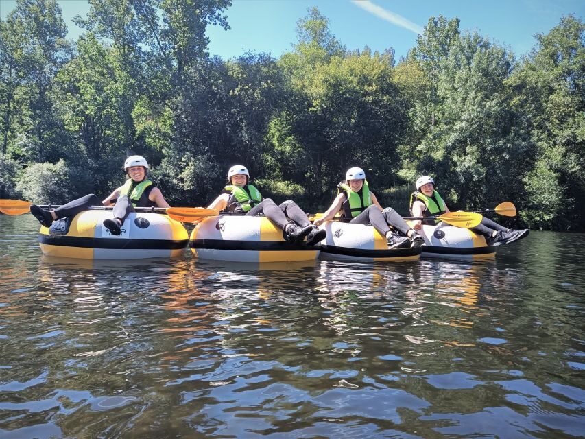 From Arouca: River Tubing - Adventure Tour - Transportation and Group Dynamics