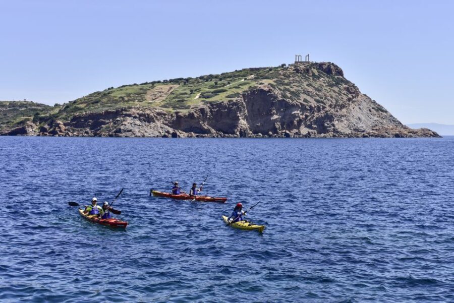 From Athens: Cape Sounion Guided Kayaking Tour with Lunch - A Closer Look at the Experience