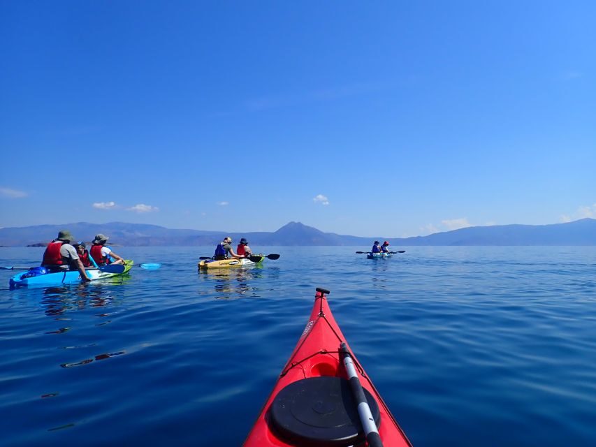 From Athens: Corinthian Gulf Guided Sea Kayaking Tour - What’s Included and What to Expect