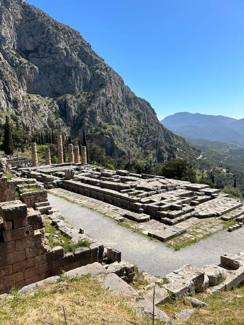 From Athens: Delphi and Arachova Private Tour - The Journey from Athens to Delphi: What to Expect