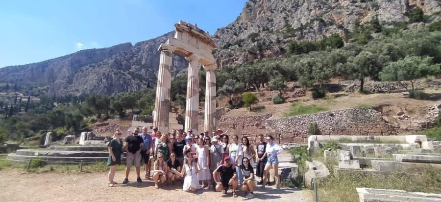 From Athens: Delphi Day Trip with Multilingual Audioguide - How the Day Unfolds