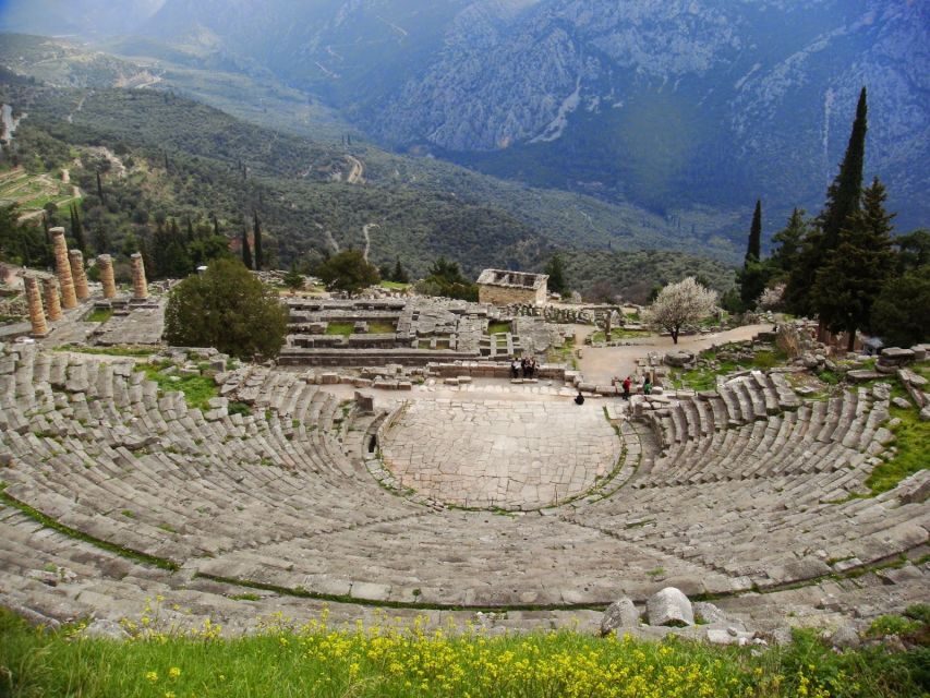 From Athens: Delphi Private Tour with Lunch Time - What’s Included and What You’ll Need to Arrange Separately