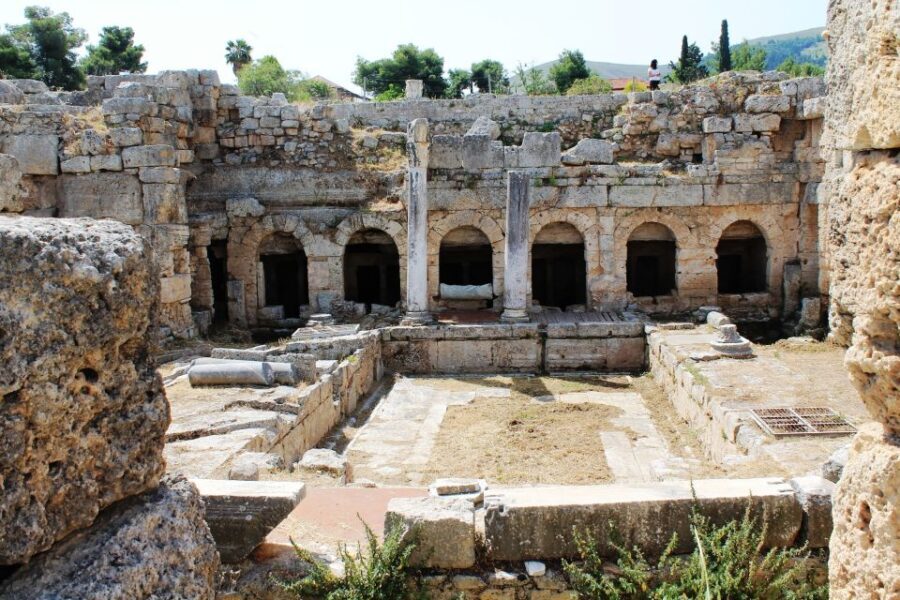 From Athens: Half-Day Ancient Corinth Tour - The Itinerary in Detail