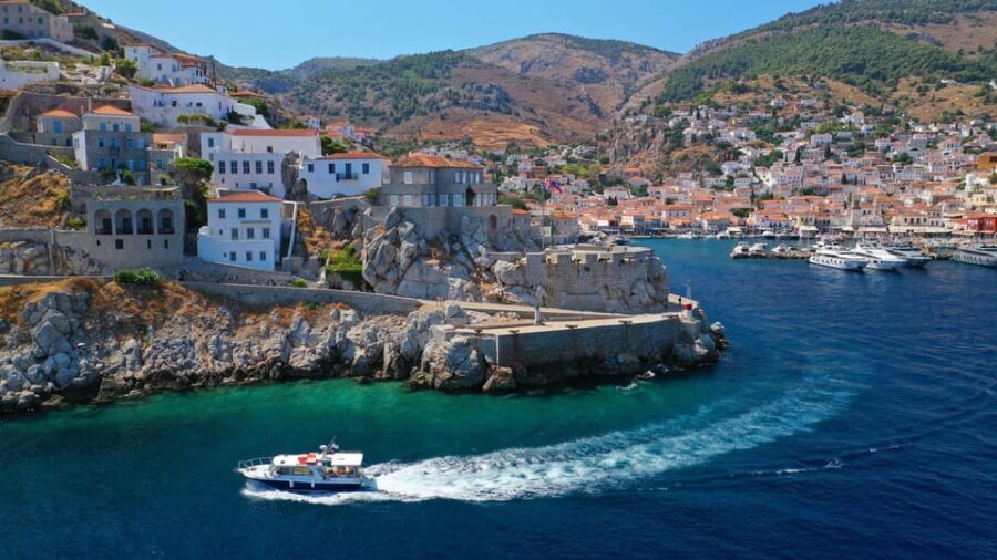 From Athens: Hydra Island Private Day Trip - The Itinerary in Detail