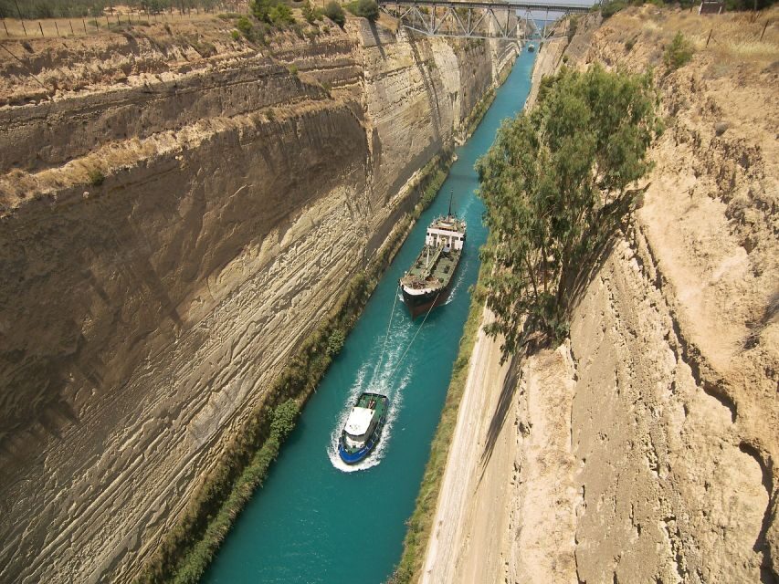 From Athens: Peloponnese 6-Day Private Tour to Meteora - What the Tour Includes and Excludes