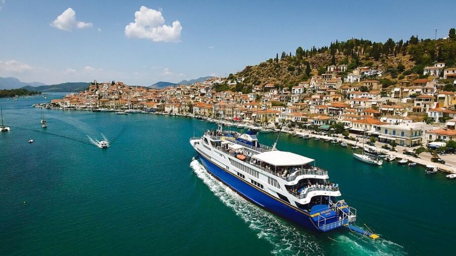 From Athens: Saronic Islands Full-Day Cruise with VIP Seats - What Makes the VIP Experience Stand Out?
