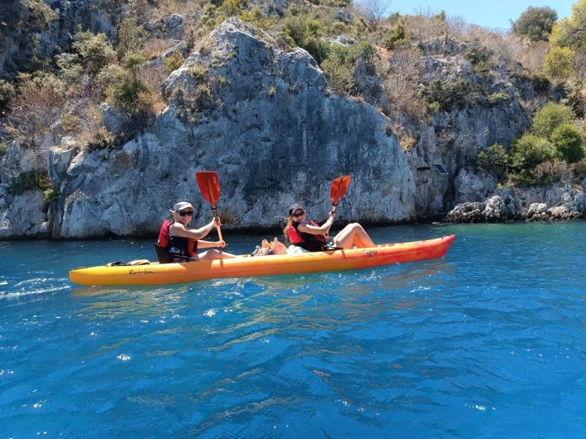 From Athens Sea Kayak Sunken City of Epidaurus - Lunch and Cultural Highlights