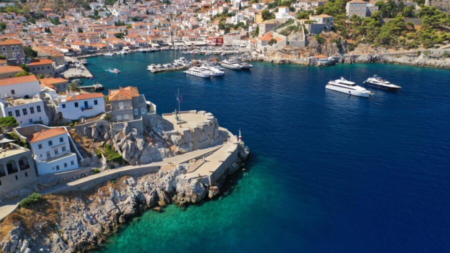 From Athens to Poros and Hydra Islands Private 8H Yacht Tour - The Itinerary: What You Can Expect