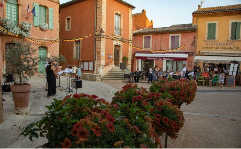 From Avignon: Half-Day Baux de Provence and Luberon Tour - Key Points