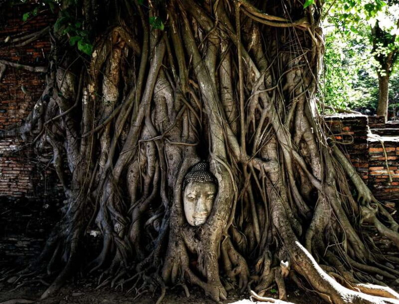 From Bangkok: Ayutthaya Heritage Tour with Sunset Boat Ride - Discovering the Heritage of Ayutthaya
