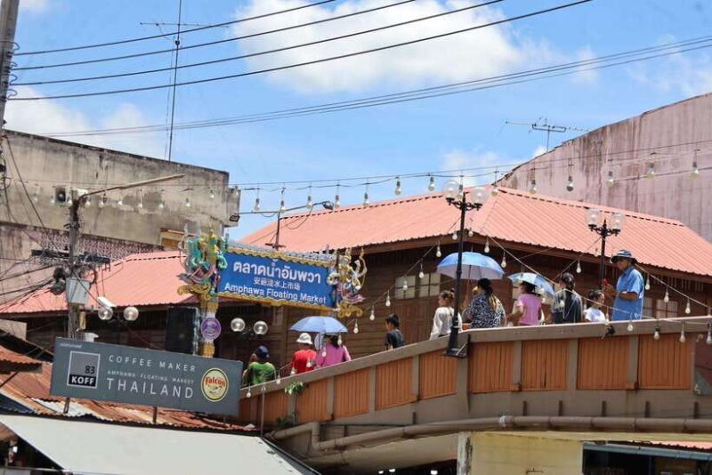 From BANGKOK: Railway Market and Amphawa Floating market - Key Points