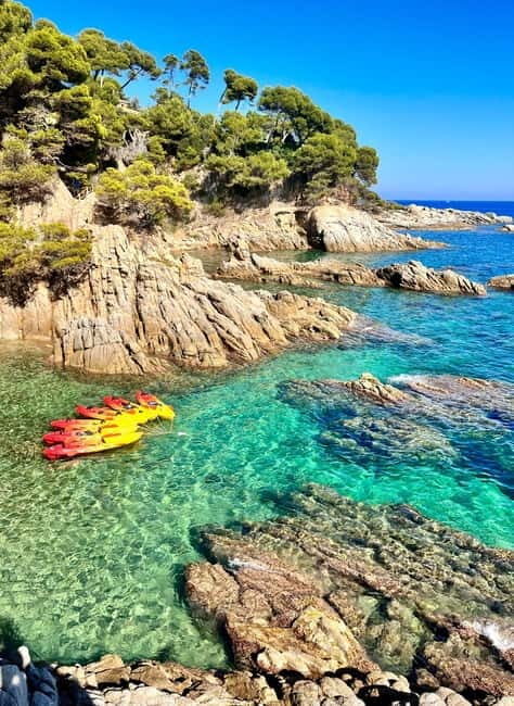 From Barcelona: Costa Brava Kayak & Snorkel Tour with Picnic - What’s Included & What to Bring