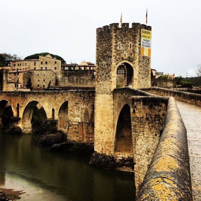 From Barcelona: Medieval Villages and Volcanic Hiking Tour - What to Expect: A Day of History and Nature