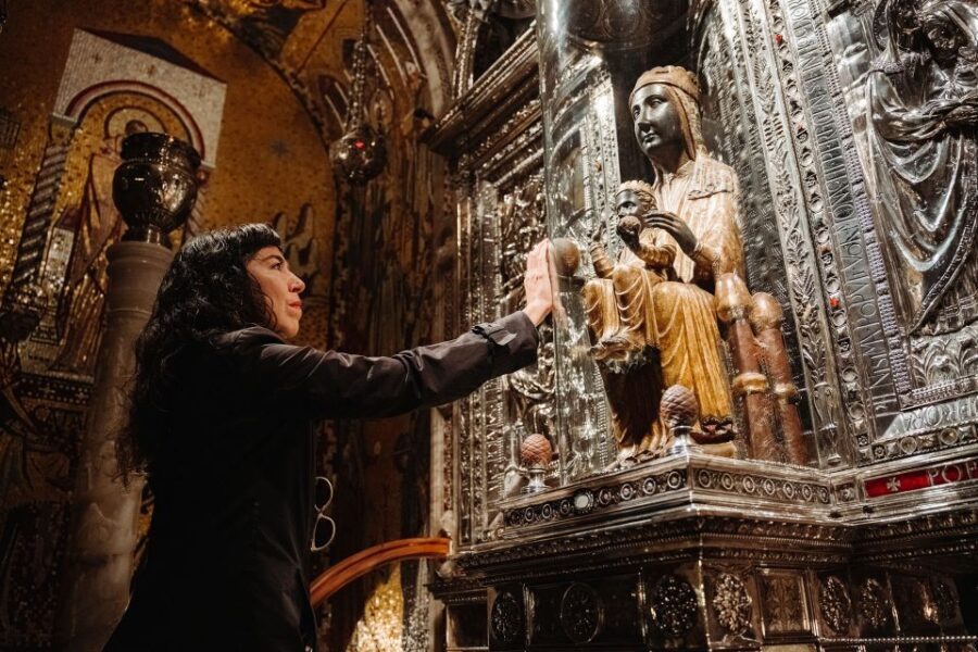 From Barcelona: Montserrat & Cava Winery Day Trip - Navigating Montserrat: Monastery & Beyond