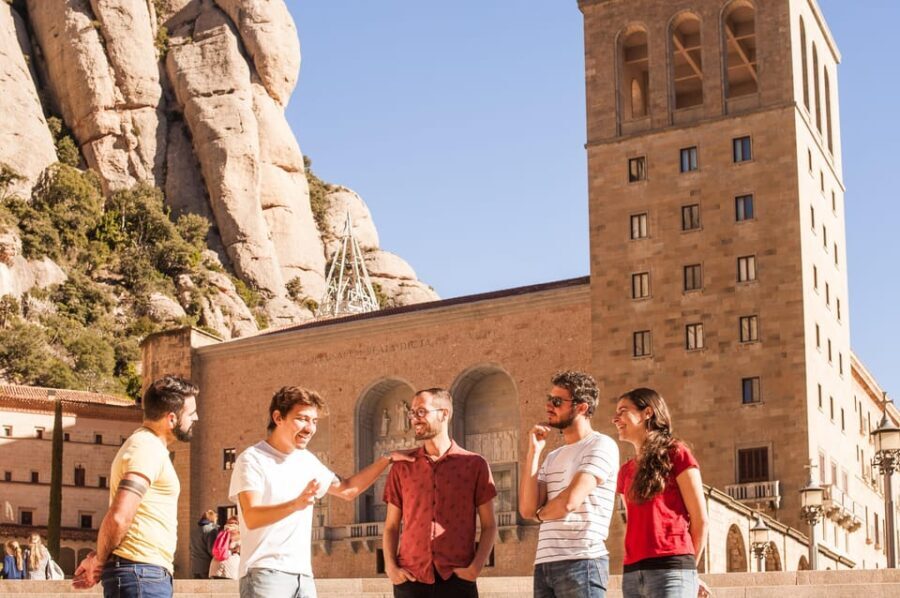 From Barcelona: Montserrat Half-Day Wine and Tapas Trip - The Wine and Tapas Experience at Oller del Mas